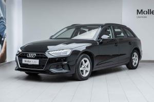 Melns Audi A4 2023 Peetri, ar dzinēja tilpumu 2.00 L un nobraukumu 90 tūkst. km par 22900 €, foto 3 vietnē AUTOMOTO.COM.LV