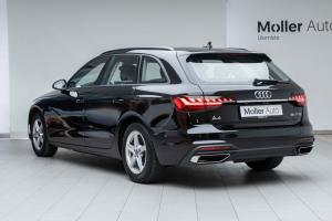 Melns Audi A4 2023 Peetri, ar dzinēja tilpumu 2.00 L un nobraukumu 90 tūkst. km par 22900 €, foto 5 vietnē AUTOMOTO.COM.LV