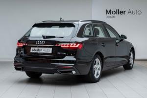 Melns Audi A4 2023 Peetri, ar dzinēja tilpumu 2.00 L un nobraukumu 90 tūkst. km par 22900 €, foto 6 vietnē AUTOMOTO.COM.LV