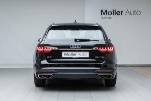 Melns Audi A4 2023 Peetri, ar dzinēja tilpumu 2.00 L un nobraukumu 90 tūkst. km par 22900 €, foto 7 vietnē AUTOMOTO.COM.LV