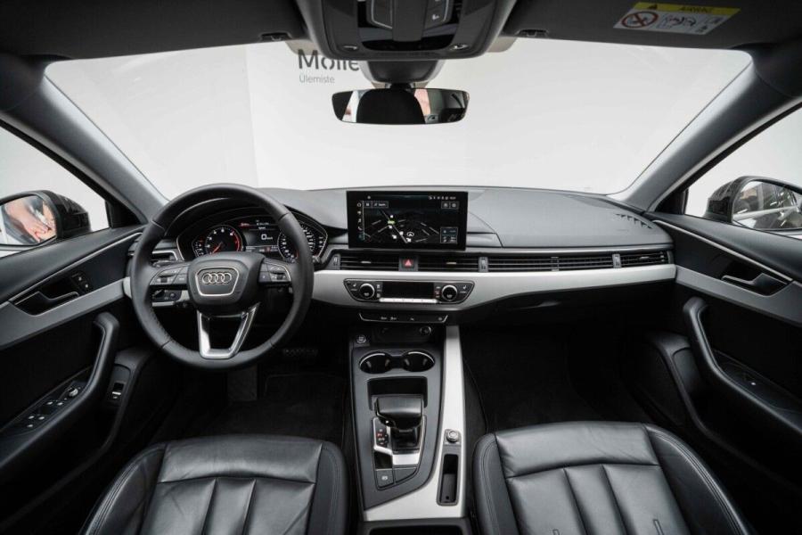 Melns Audi A4 2023 Peetri, ar dzinēja tilpumu 2.00 L un nobraukumu 90 tūkst. km par 22900 €, foto 8 vietnē AUTOMOTO.COM.LV