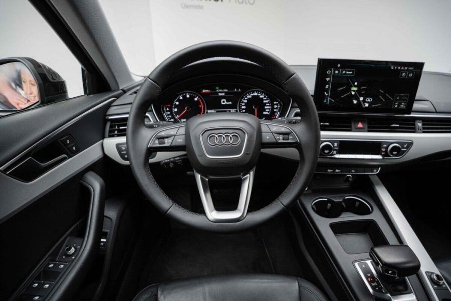 Melns Audi A4 2023 Peetri, ar dzinēja tilpumu 2.00 L un nobraukumu 90 tūkst. km par 22900 €, foto 9 vietnē AUTOMOTO.COM.LV