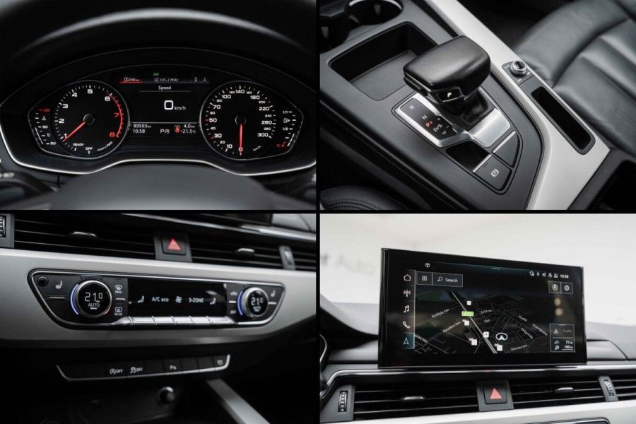 Melns Audi A4 2023 Peetri, ar dzinēja tilpumu 2.00 L un nobraukumu 90 tūkst. km par 22900 €, foto 16 vietnē AUTOMOTO.COM.LV