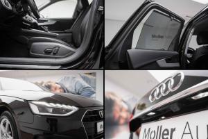 Melns Audi A4 2023 Peetri, ar dzinēja tilpumu 2.00 L un nobraukumu 90 tūkst. km par 22900 €, foto 17 vietnē AUTOMOTO.COM.LV