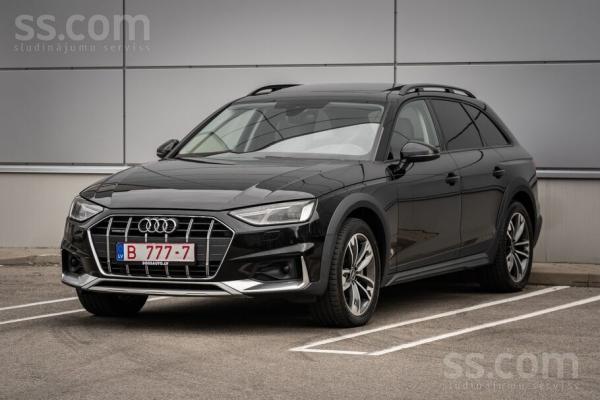 Melns Audi A4 2023 Rīga, ar dzinēja tilpumu 2.00 L un nobraukumu 190 tūkst. km par 24500 €, foto 1 vietnē AUTOMOTO.COM.LV