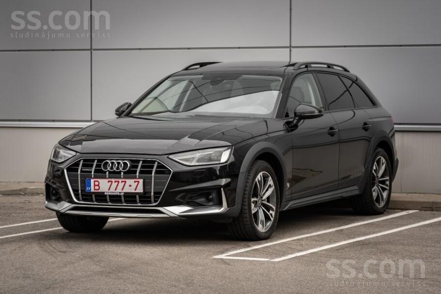 Melns Audi A4 2023 Rīga, ar dzinēja tilpumu 2.00 L un nobraukumu 190 tūkst. km par 24500 €, foto 1 vietnē AUTOMOTO.COM.LV