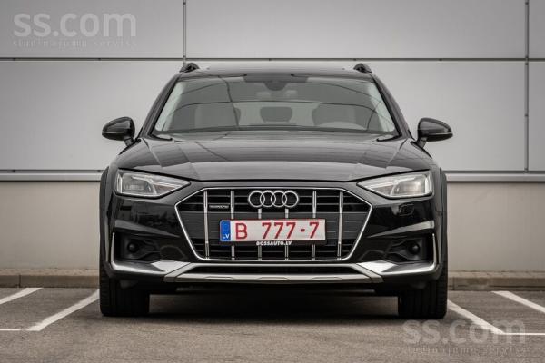 Melns Audi A4 2023 Rīga, ar dzinēja tilpumu 2.00 L un nobraukumu 190 tūkst. km par 24500 €, foto 3 vietnē AUTOMOTO.COM.LV