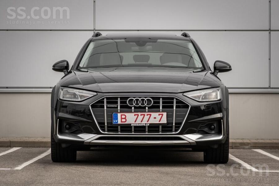 Melns Audi A4 2023 Rīga, ar dzinēja tilpumu 2.00 L un nobraukumu 190 tūkst. km par 24500 €, foto 3 vietnē AUTOMOTO.COM.LV