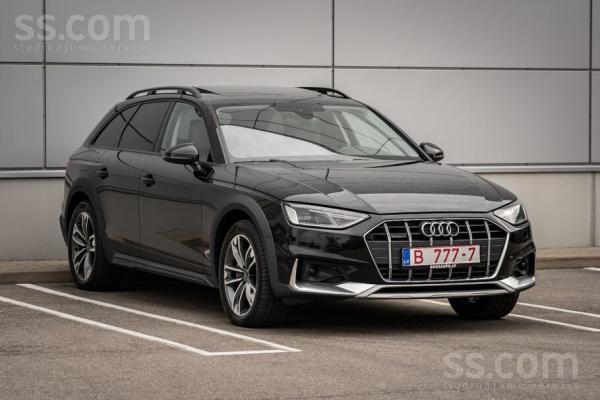 Melns Audi A4 2023 Rīga, ar dzinēja tilpumu 2.00 L un nobraukumu 190 tūkst. km par 24500 €, foto 4 vietnē AUTOMOTO.COM.LV