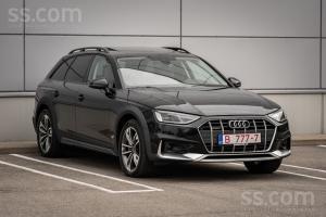 Melns Audi A4 2023 Rīga, ar dzinēja tilpumu 2.00 L un nobraukumu 190 tūkst. km par 24500 €, foto 4 vietnē AUTOMOTO.COM.LV