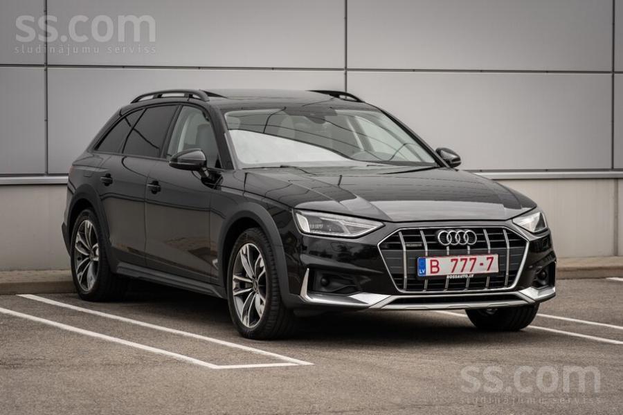 Melns Audi A4 2023 Rīga, ar dzinēja tilpumu 2.00 L un nobraukumu 190 tūkst. km par 24500 €, foto 4 vietnē AUTOMOTO.COM.LV