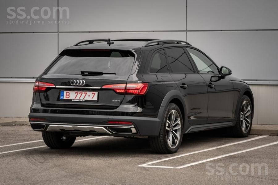 Melns Audi A4 2023 Rīga, ar dzinēja tilpumu 2.00 L un nobraukumu 190 tūkst. km par 24500 €, foto 5 vietnē AUTOMOTO.COM.LV