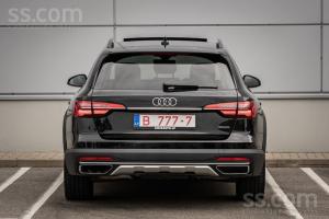 Melns Audi A4 2023 Rīga, ar dzinēja tilpumu 2.00 L un nobraukumu 190 tūkst. km par 24500 €, foto 6 vietnē AUTOMOTO.COM.LV