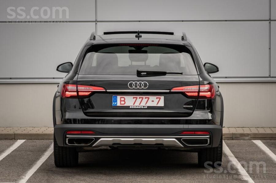 Melns Audi A4 2023 Rīga, ar dzinēja tilpumu 2.00 L un nobraukumu 190 tūkst. km par 24500 €, foto 6 vietnē AUTOMOTO.COM.LV