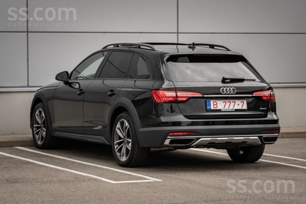 Melns Audi A4 2023 Rīga, ar dzinēja tilpumu 2.00 L un nobraukumu 190 tūkst. km par 24500 €, foto 7 vietnē AUTOMOTO.COM.LV