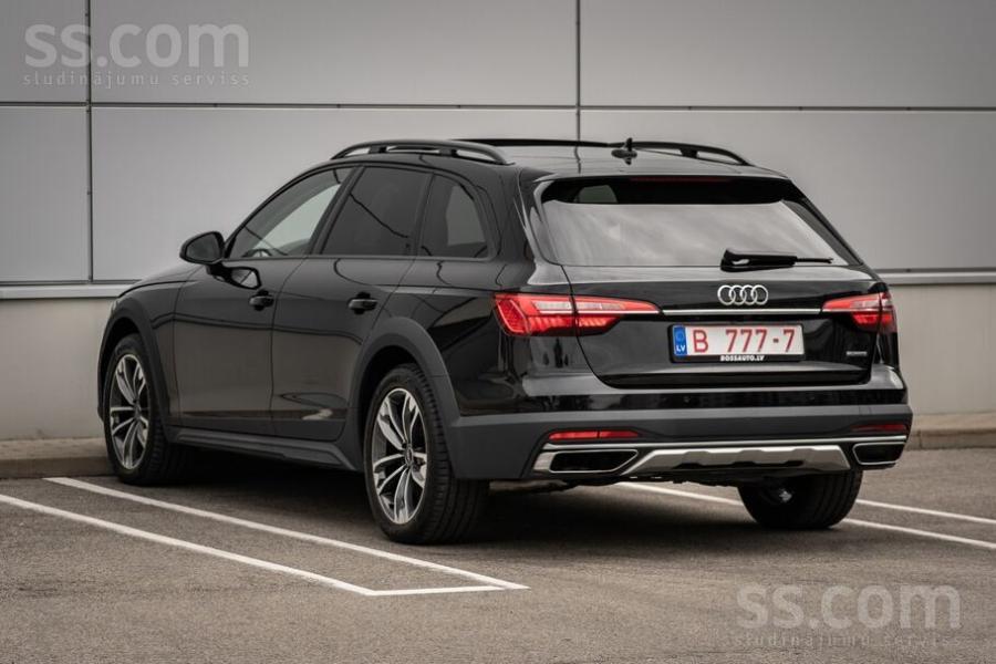 Melns Audi A4 2023 Rīga, ar dzinēja tilpumu 2.00 L un nobraukumu 190 tūkst. km par 24500 €, foto 7 vietnē AUTOMOTO.COM.LV
