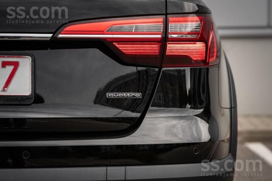 Melns Audi A4 2023 Rīga, ar dzinēja tilpumu 2.00 L un nobraukumu 190 tūkst. km par 24500 €, foto 9 vietnē AUTOMOTO.COM.LV