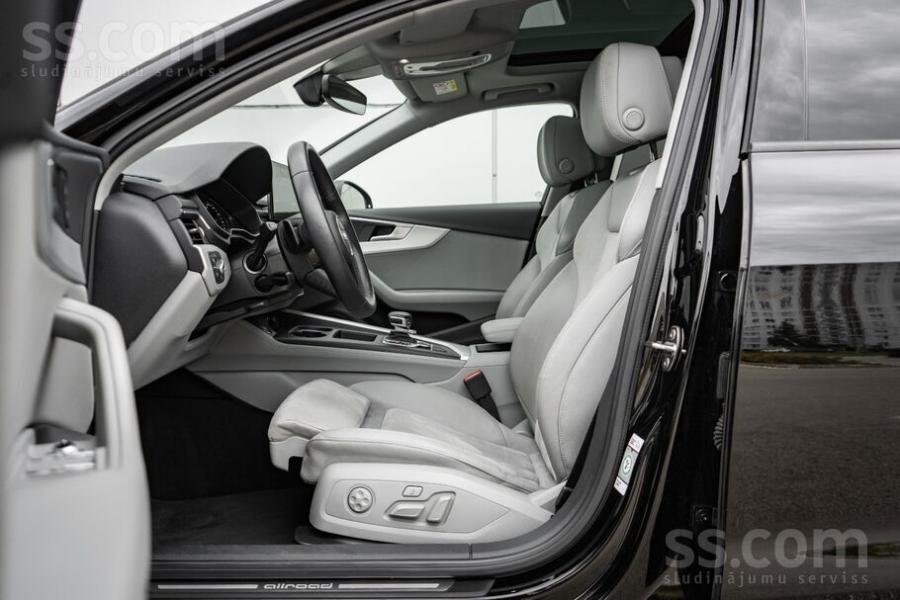 Melns Audi A4 2023 Rīga, ar dzinēja tilpumu 2.00 L un nobraukumu 190 tūkst. km par 24500 €, foto 12 vietnē AUTOMOTO.COM.LV