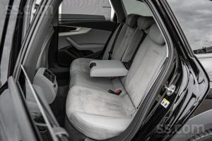 Melns Audi A4 2023 Rīga, ar dzinēja tilpumu 2.00 L un nobraukumu 190 tūkst. km par 24500 €, foto 15 vietnē AUTOMOTO.COM.LV