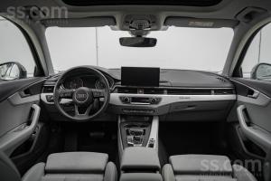 Melns Audi A4 2023 Rīga, ar dzinēja tilpumu 2.00 L un nobraukumu 190 tūkst. km par 24500 €, foto 18 vietnē AUTOMOTO.COM.LV