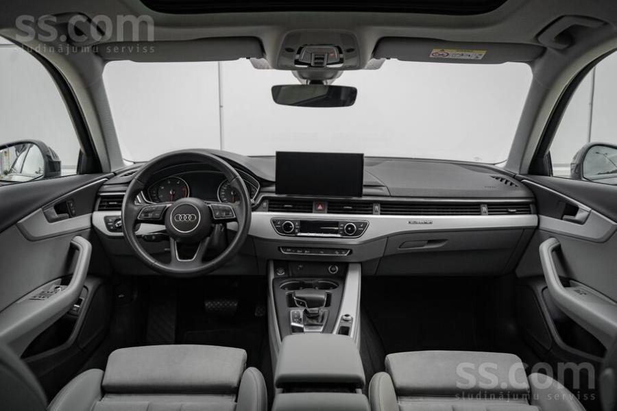 Melns Audi A4 2023 Rīga, ar dzinēja tilpumu 2.00 L un nobraukumu 190 tūkst. km par 24500 €, foto 18 vietnē AUTOMOTO.COM.LV