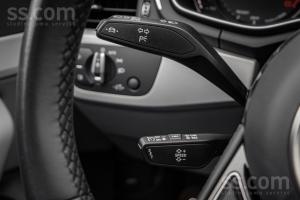 Melns Audi A4 2023 Rīga, ar dzinēja tilpumu 2.00 L un nobraukumu 190 tūkst. km par 24500 €, foto 19 vietnē AUTOMOTO.COM.LV