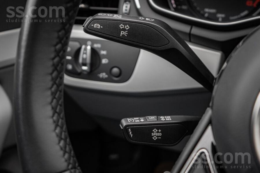 Melns Audi A4 2023 Rīga, ar dzinēja tilpumu 2.00 L un nobraukumu 190 tūkst. km par 24500 €, foto 19 vietnē AUTOMOTO.COM.LV