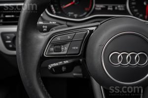 Melns Audi A4 2023 Rīga, ar dzinēja tilpumu 2.00 L un nobraukumu 190 tūkst. km par 24500 €, foto 20 vietnē AUTOMOTO.COM.LV