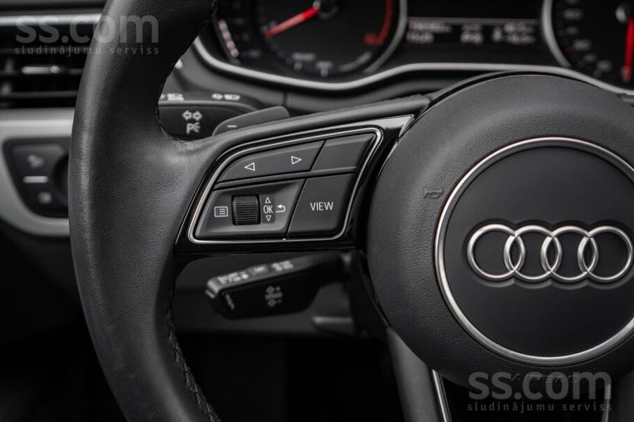 Melns Audi A4 2023 Rīga, ar dzinēja tilpumu 2.00 L un nobraukumu 190 tūkst. km par 24500 €, foto 20 vietnē AUTOMOTO.COM.LV