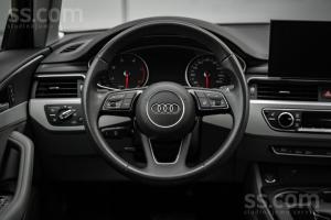 Melns Audi A4 2023 Rīga, ar dzinēja tilpumu 2.00 L un nobraukumu 190 tūkst. km par 24500 €, foto 21 vietnē AUTOMOTO.COM.LV