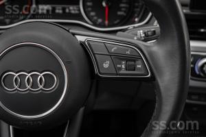 Melns Audi A4 2023 Rīga, ar dzinēja tilpumu 2.00 L un nobraukumu 190 tūkst. km par 24500 €, foto 22 vietnē AUTOMOTO.COM.LV
