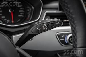 Melns Audi A4 2023 Rīga, ar dzinēja tilpumu 2.00 L un nobraukumu 190 tūkst. km par 24500 €, foto 23 vietnē AUTOMOTO.COM.LV