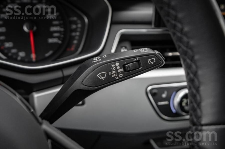 Melns Audi A4 2023 Rīga, ar dzinēja tilpumu 2.00 L un nobraukumu 190 tūkst. km par 24500 €, foto 23 vietnē AUTOMOTO.COM.LV