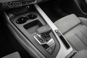 Melns Audi A4 2023 Rīga, ar dzinēja tilpumu 2.00 L un nobraukumu 190 tūkst. km par 24500 €, foto 24 vietnē AUTOMOTO.COM.LV