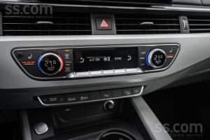Melns Audi A4 2023 Rīga, ar dzinēja tilpumu 2.00 L un nobraukumu 190 tūkst. km par 24500 €, foto 25 vietnē AUTOMOTO.COM.LV