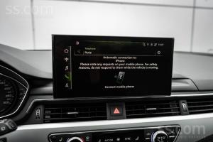 Melns Audi A4 2023 Rīga, ar dzinēja tilpumu 2.00 L un nobraukumu 190 tūkst. km par 24500 €, foto 26 vietnē AUTOMOTO.COM.LV