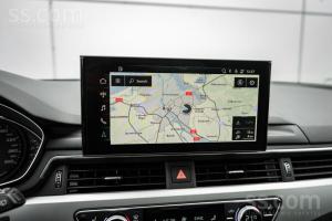 Melns Audi A4 2023 Rīga, ar dzinēja tilpumu 2.00 L un nobraukumu 190 tūkst. km par 24500 €, foto 27 vietnē AUTOMOTO.COM.LV