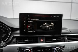 Melns Audi A4 2023 Rīga, ar dzinēja tilpumu 2.00 L un nobraukumu 190 tūkst. km par 24500 €, foto 28 vietnē AUTOMOTO.COM.LV