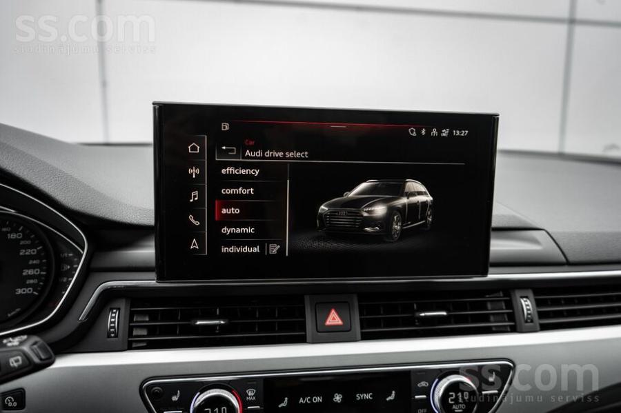 Melns Audi A4 2023 Rīga, ar dzinēja tilpumu 2.00 L un nobraukumu 190 tūkst. km par 24500 €, foto 28 vietnē AUTOMOTO.COM.LV