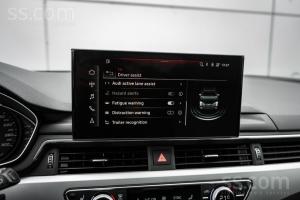 Melns Audi A4 2023 Rīga, ar dzinēja tilpumu 2.00 L un nobraukumu 190 tūkst. km par 24500 €, foto 29 vietnē AUTOMOTO.COM.LV