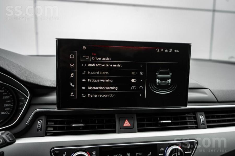 Melns Audi A4 2023 Rīga, ar dzinēja tilpumu 2.00 L un nobraukumu 190 tūkst. km par 24500 €, foto 29 vietnē AUTOMOTO.COM.LV