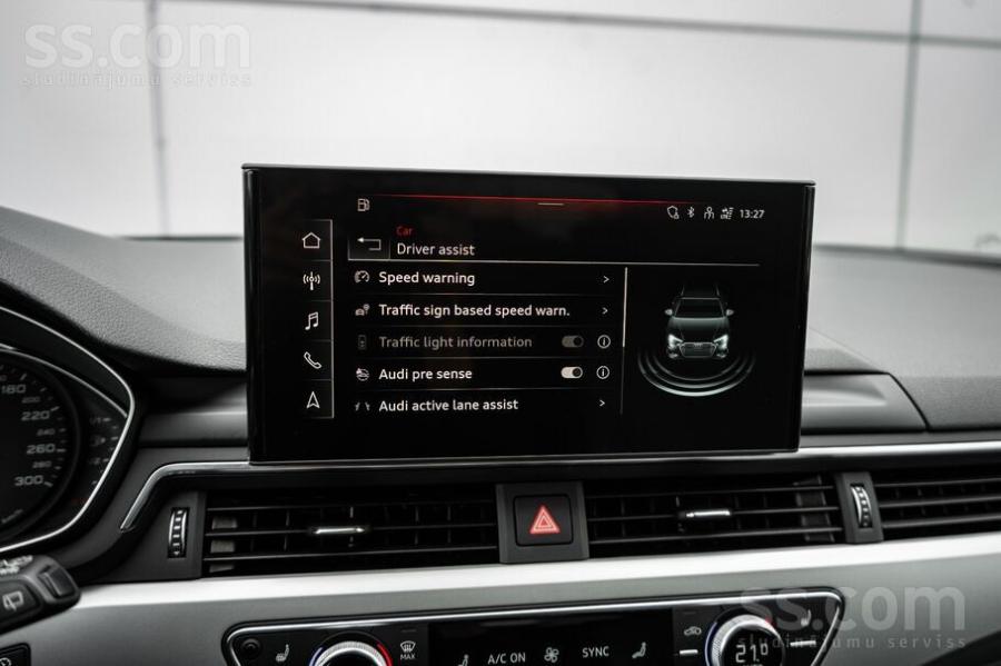 Melns Audi A4 2023 Rīga, ar dzinēja tilpumu 2.00 L un nobraukumu 190 tūkst. km par 24500 €, foto 30 vietnē AUTOMOTO.COM.LV