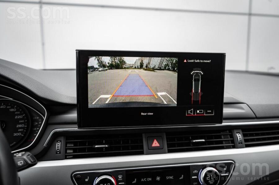 Melns Audi A4 2023 Rīga, ar dzinēja tilpumu 2.00 L un nobraukumu 190 tūkst. km par 24500 €, foto 31 vietnē AUTOMOTO.COM.LV