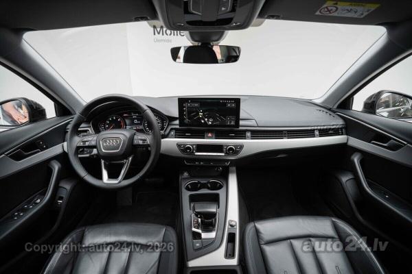 Black Audi A4 2023 in Tallinn, with an engine capacity of 2.00 L and mileage of 90 thousand km for 22900 €, photo 8 on AUTOMOTO.COM.LV