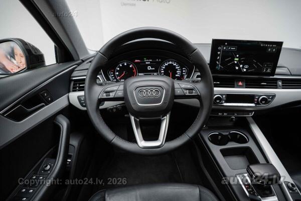 Black Audi A4 2023 in Tallinn, with an engine capacity of 2.00 L and mileage of 90 thousand km for 22900 €, photo 9 on AUTOMOTO.COM.LV