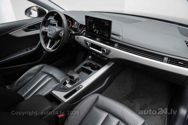 Black Audi A4 2023 in Tallinn, with an engine capacity of 2.00 L and mileage of 90 thousand km for 22900 €, photo 11 on AUTOMOTO.COM.LV