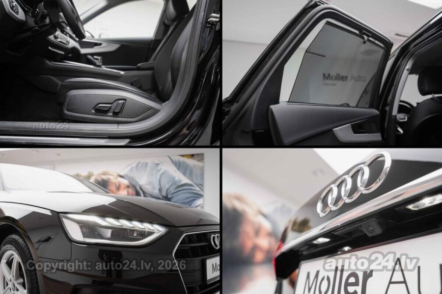 Черный Ауди А4 2023 в Таллин, объемом двигателя 2.00 л и пробегом 90 тыс. км за 22900 €, фото 17 на AUTOMOTO.COM.LV