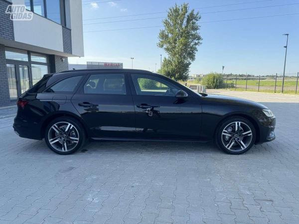 Audi A4 2023 Viļņa vietnē Melns Audi A4 2023 Viļņa, ar dzinēja tilpumu 2.00 L un nobraukumu 253 tūkst. km par 20300 €, foto 9 vietnē AUTOMOTO.COM.LV