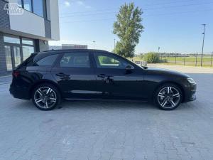 Black Audi A4 2023 in Vilnius, with an engine capacity of 2.00 L and mileage of 253 thousand km for 20300 €, photo 9 on AUTOMOTO.COM.LV