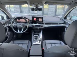Black Audi A4 2023 in Vilnius, with an engine capacity of 2.00 L and mileage of 253 thousand km for 20300 €, photo 11 on AUTOMOTO.COM.LV